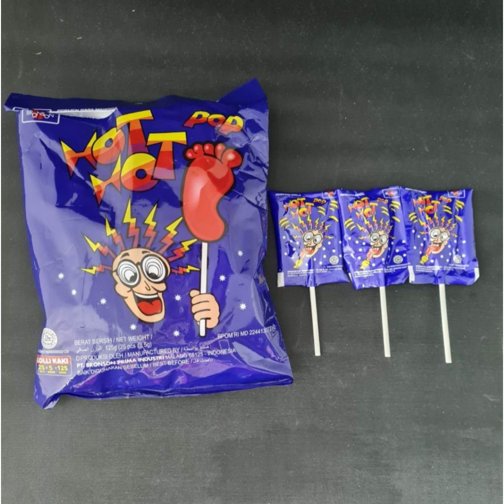 Jual Permen Hot Hot Pop Isi 25 Pcs | Shopee Indonesia