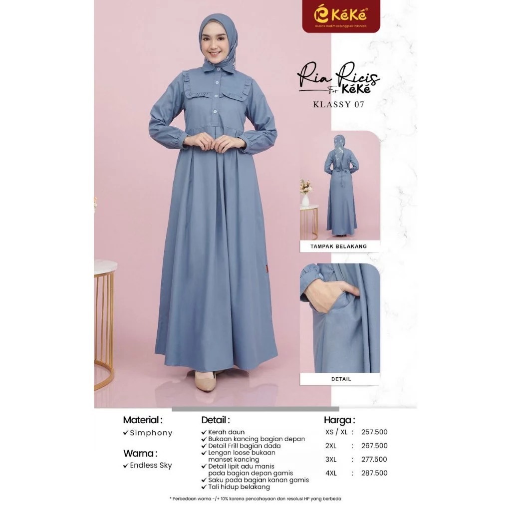 Jual KEKE ALL SERIES GAMIS DEWASA DAN KOKO DEWASA HARGA SALE | Shopee ...