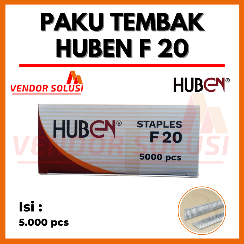 Jual Paku Tembak F20 F 20 Huben Meite Staples Furniture Screw Gun ...