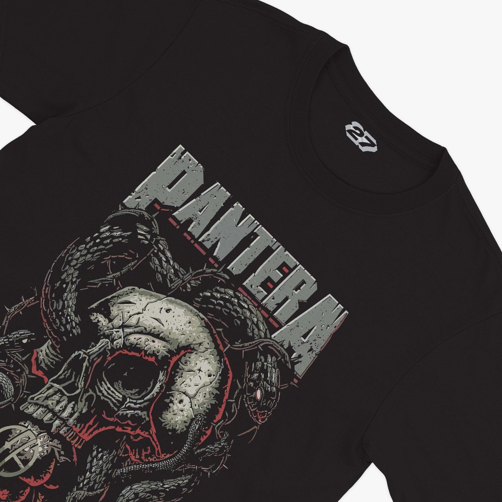 Jual Merchandise T-Shirt/Kaos Band Pantera V2 by 27apprel | Cotton ...