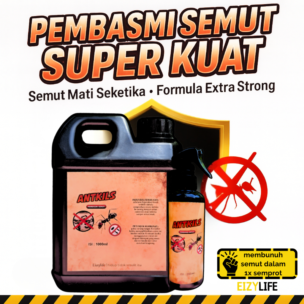 Jual OBAT SEMUT | OBAT PEMBASMI SEMUT 250ml eizylife | Shopee Indonesia