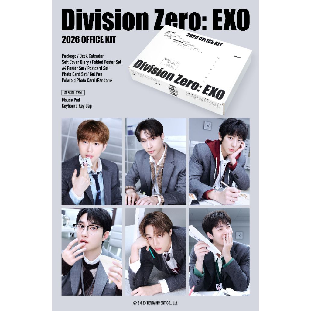 Jual [PO DP] EXO Season Greeting 2026 sg 26 | Shopee Indonesia