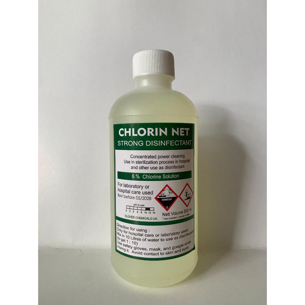 Jual NaOCl klorin disinfektan 500 ml | Shopee Indonesia