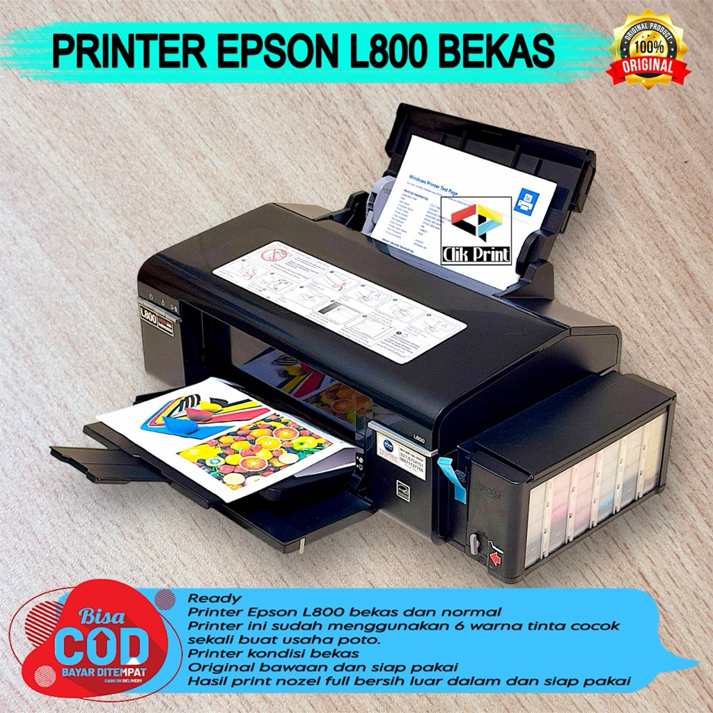 Jual Printer Epson L800 | Shopee Indonesia