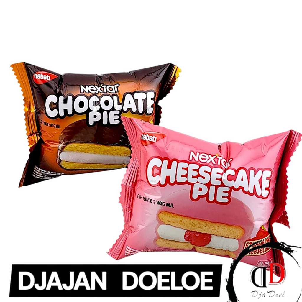 Jual Nextar Chocolate pie - Netto 28gr | Shopee Indonesia