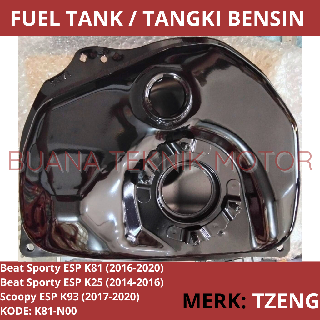 Jual FUEL TANK \ TANKI \ TANGKI BENSIN UNTUK BeAT eSP K25 / K81 ...