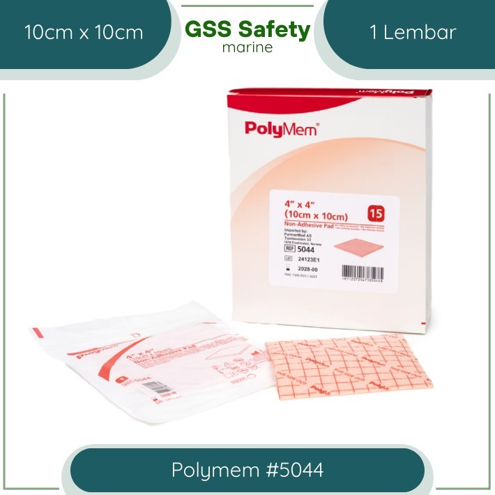 Jual PolyMem Non-Adhesive Wound Dressing 10cm x 10cm #5044 - Plester ...
