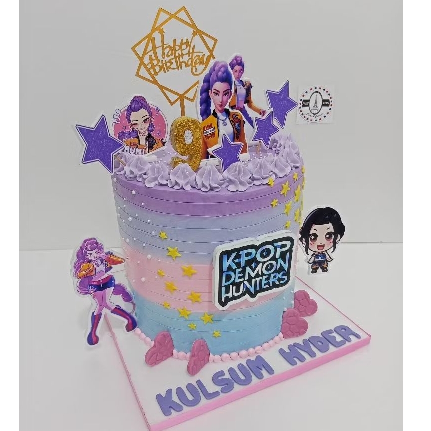 Jual kpop demon hunter's cake/rumi cake | Shopee Indonesia
