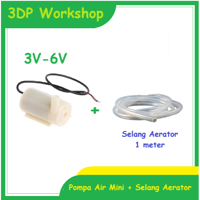 Jual POMPA AIR DAN SELANG MINI WATER PUMP SUBMERSIBLE 3V-5V | Shopee ...