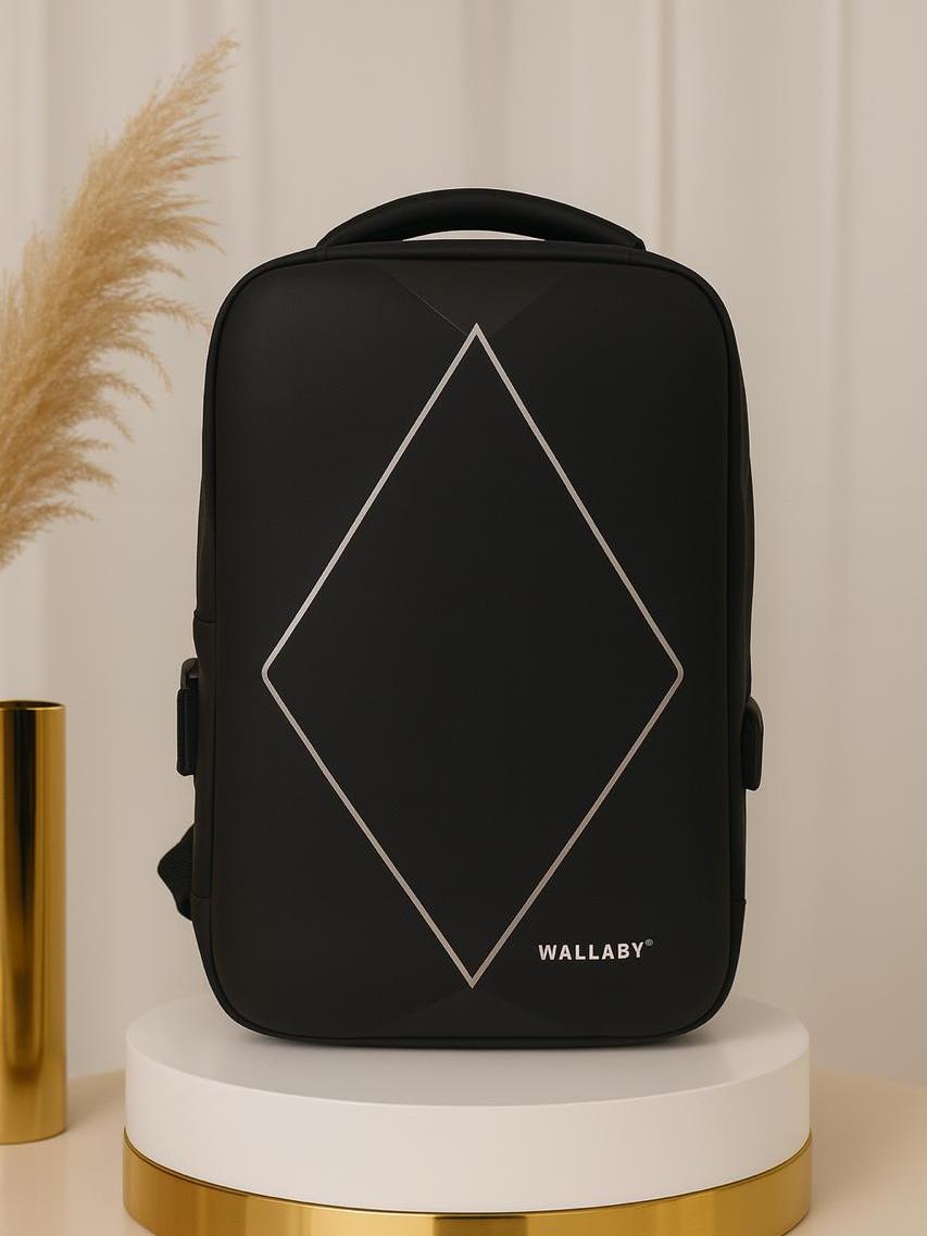 Jual Wallaby Tas Ransel Laptop Hard Shell EVA Port USB Waterproof TP ...