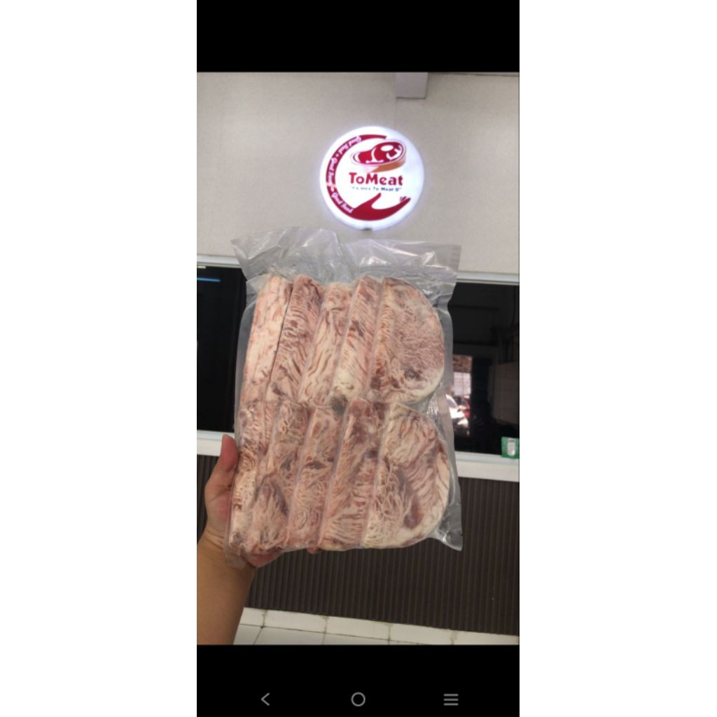 Jual Daging wagyu mess premium meltique ukuran steak - 1kg | Shopee ...