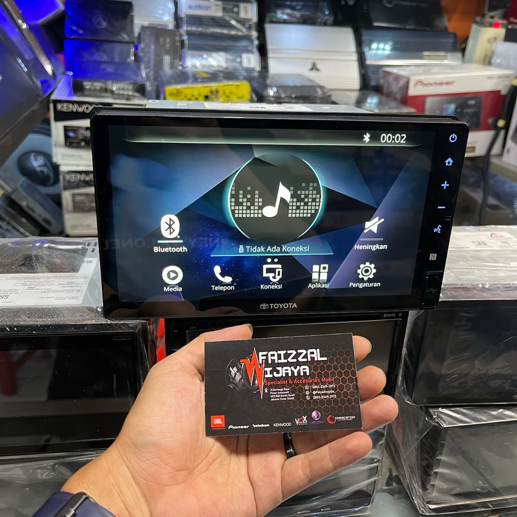 Jual Head unit Toyota Alphard 2023 NFC Original | Shopee Indonesia