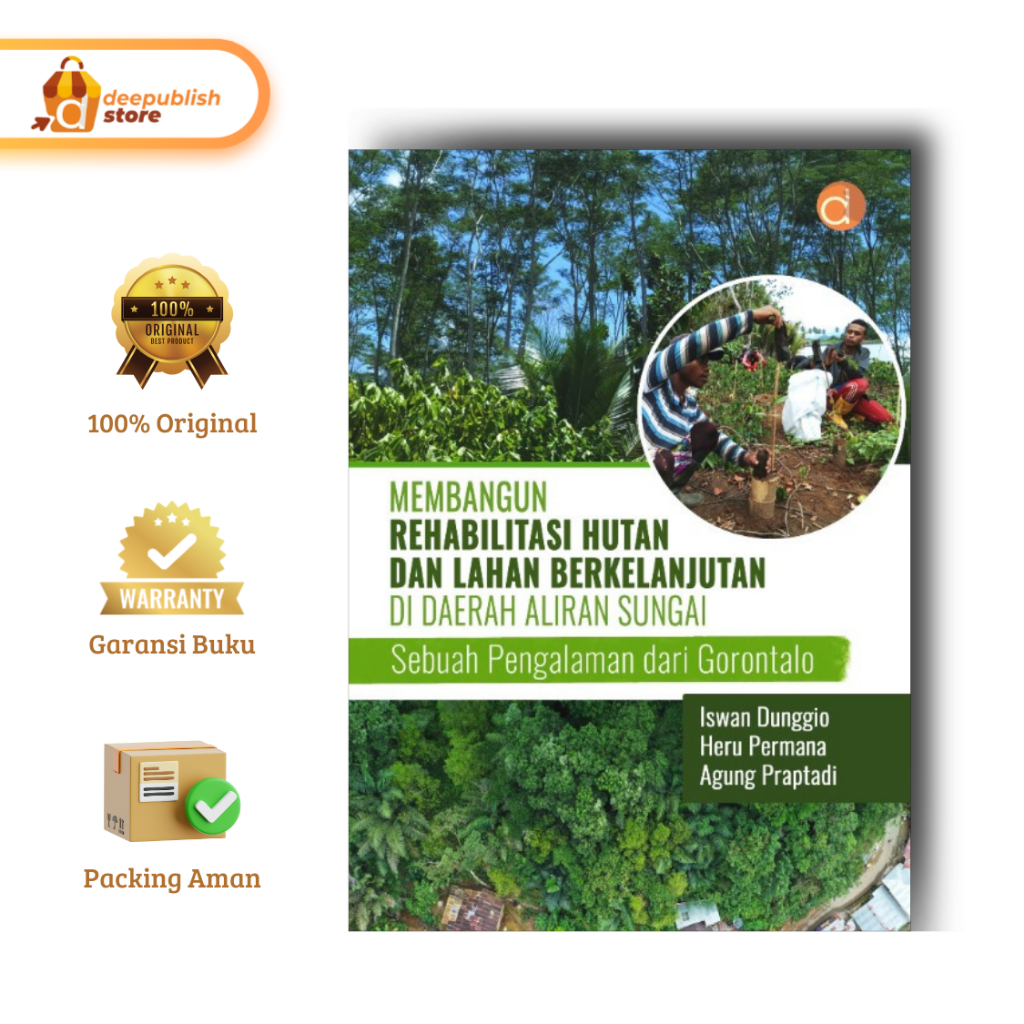 Jual Deepublish | Buku Membangun Rehabilitasi Hutan dan Lahan ...