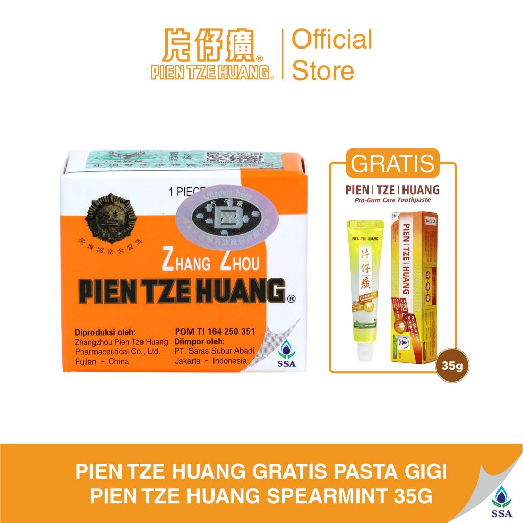 Jual PIEN TZE HUANG - Zhang Zhou Pien Tze Huang (Gratis!! Pien Tze ...