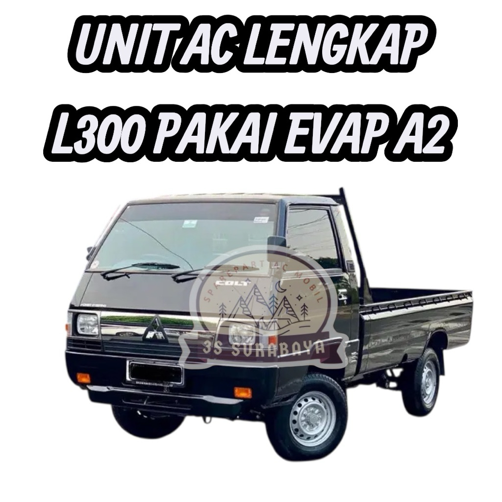 Jual Unit Ac L300 Mitsubishi Paket Lengkap Pakai Evap A2 Denso Original ...