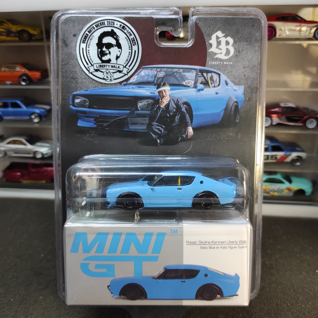 Jual MINI GT 711 IMX SURABAYA NISSAN SKYLINE KENMERI LIBERTY WALK BABY ...