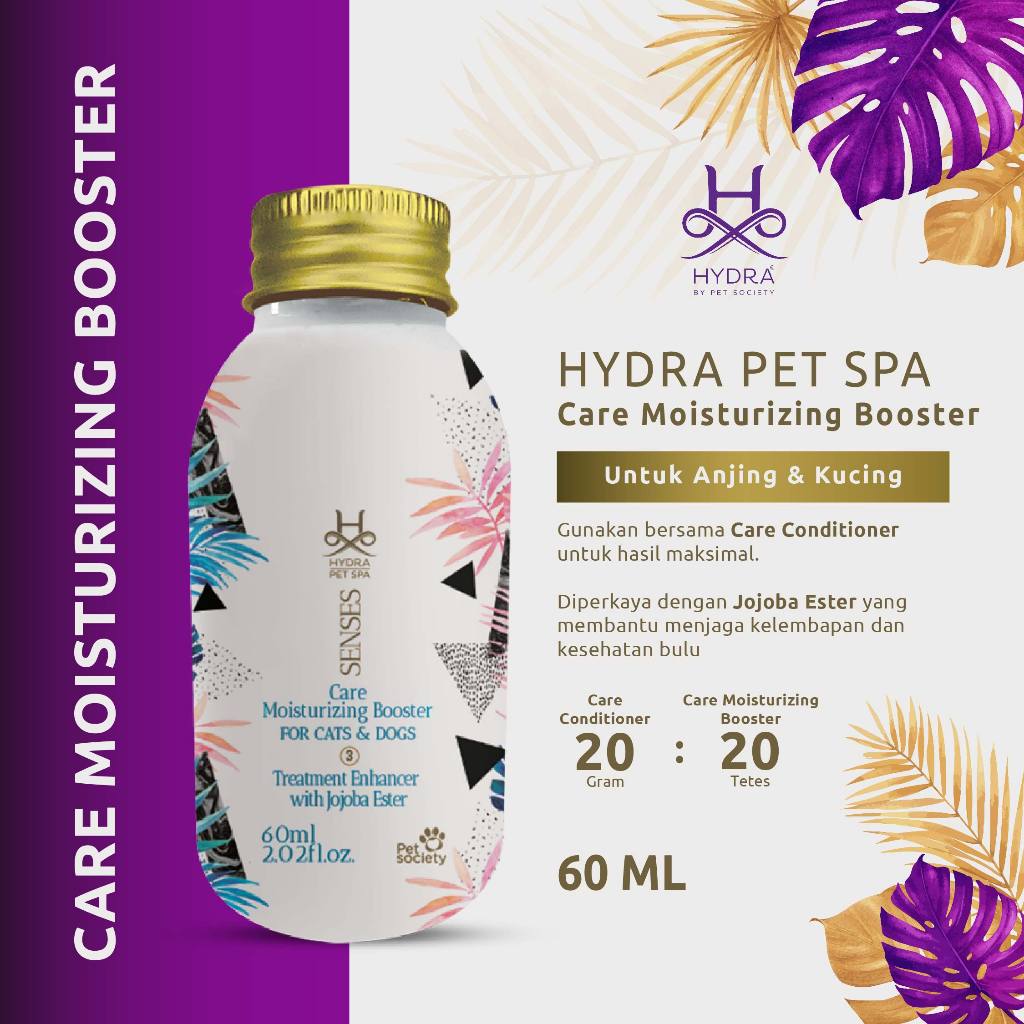 Jual HYDRA Pet Spa Care Moisturizing Booster 60ml- Conditioner Booster ...