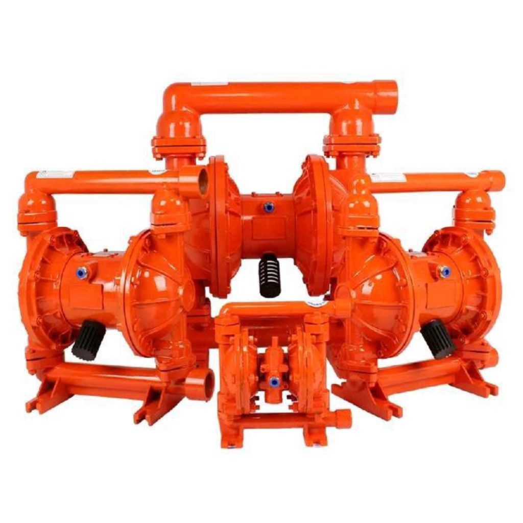 Jual Pompa Diaphragm QBK/QBY 25 AODD 1 inch (Body Aluminum) | Shopee ...