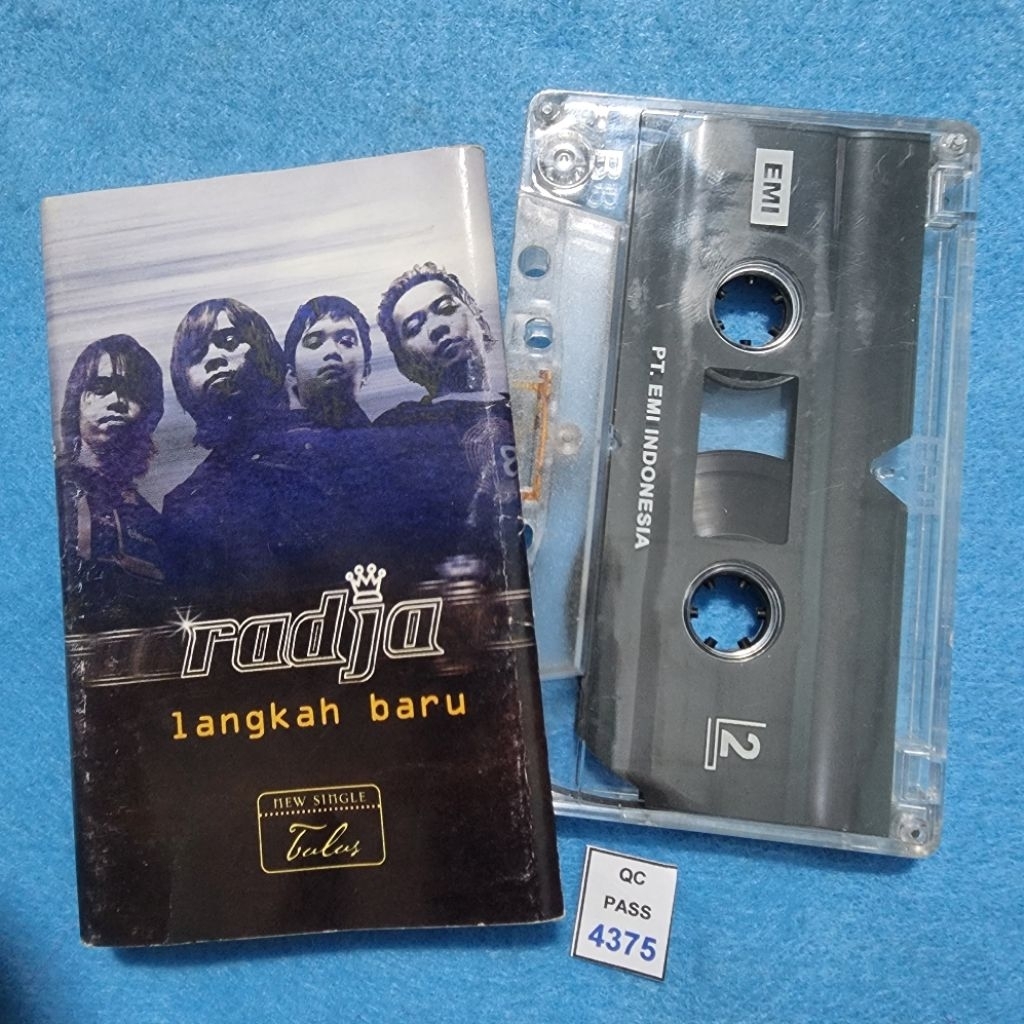 Jual Kaset pita Radja / Langkah Baru / Jujur Tulus | Shopee Indonesia