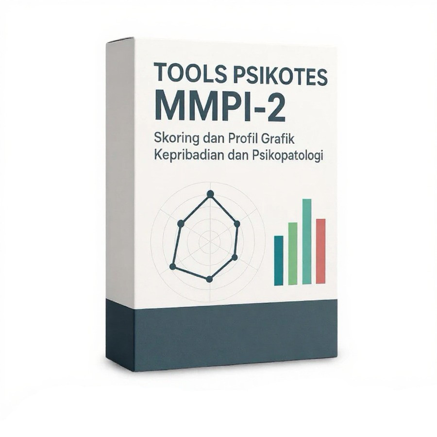 Jual TOOLS PSIKOTES MMPI 2: Alat Tes Psikologi Minnesota Multiphasic ...