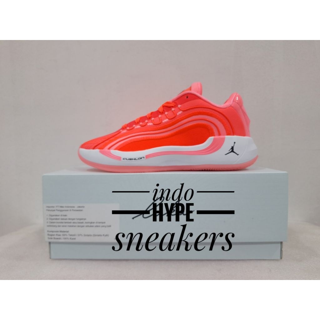 Jual Jordan Luka 4 HCERKA FLASH CRIMSON (GS) | Shopee Indonesia