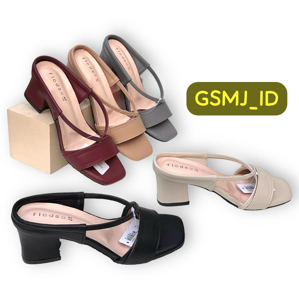 Jual ANEKA SANDAL ORIGINAL Heels Wanita terbaru hak tahu 5cm Include ...