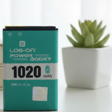 Jual Baterai LOG-ON NOKIA BL-5C POWER BOOST | Shopee Indonesia