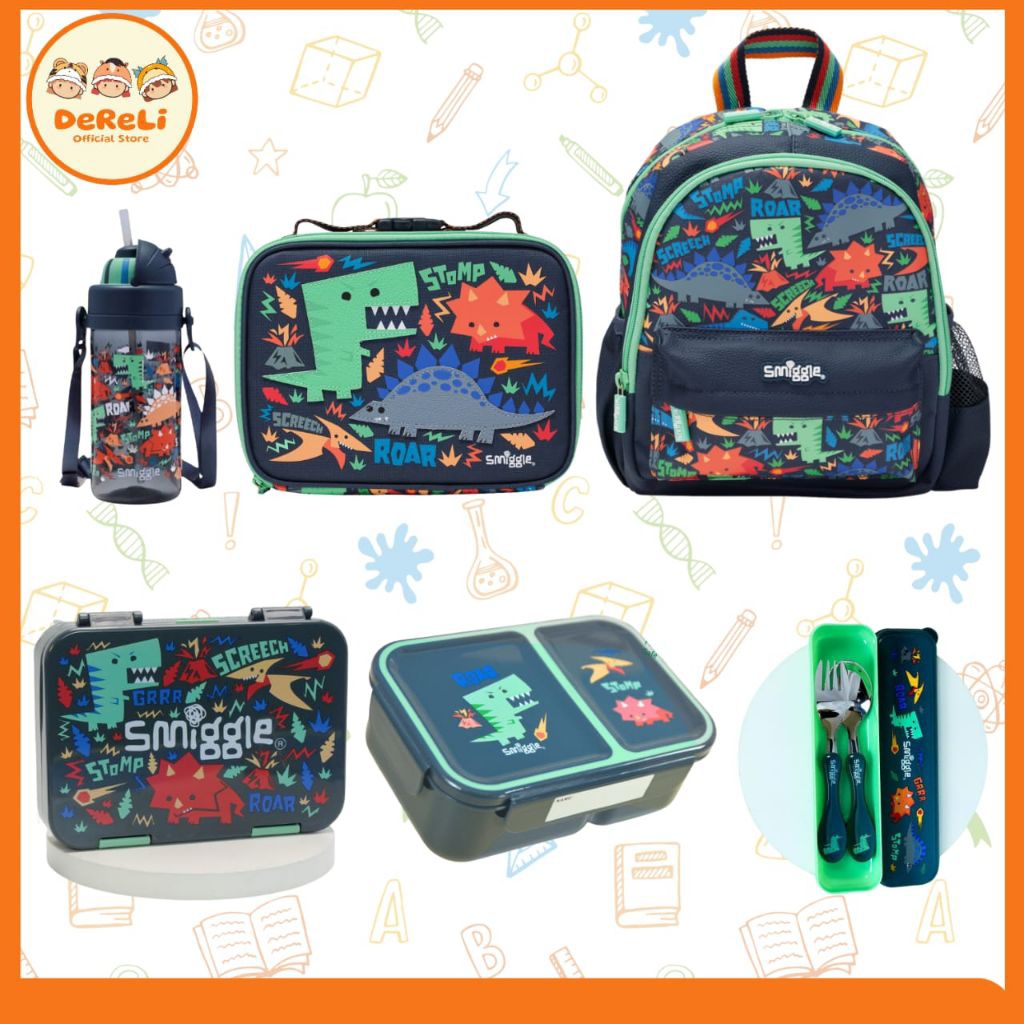 Jual (Stegosaurus) Smiggle - Smiggle YKK - Smiggle Teeny - Smiggle ...