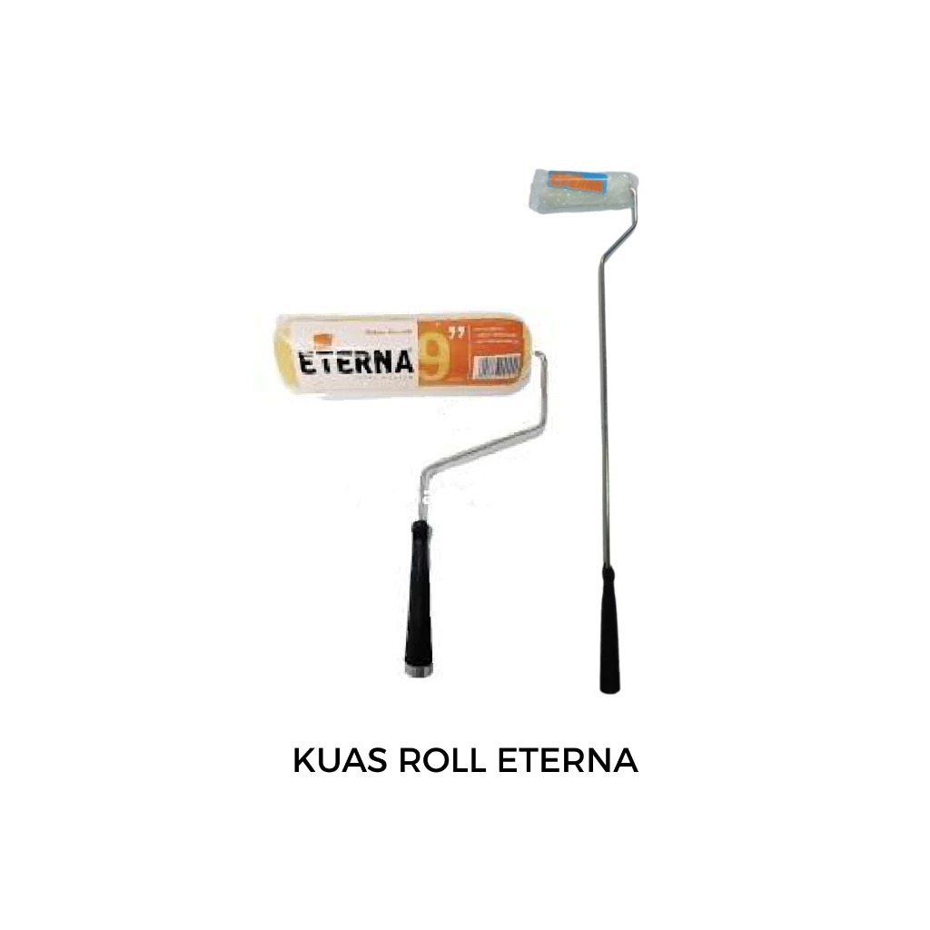 Jual Eterna Kuas Roll Tahan Lama Untuk Cat Tembok Dinding Roll Besar ...