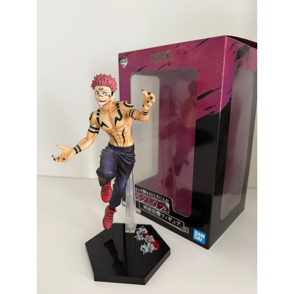 Jual Jujutsu Kaisen Ichiban Kuji vol.2 2021 Ryomen Sukuna Figure ...