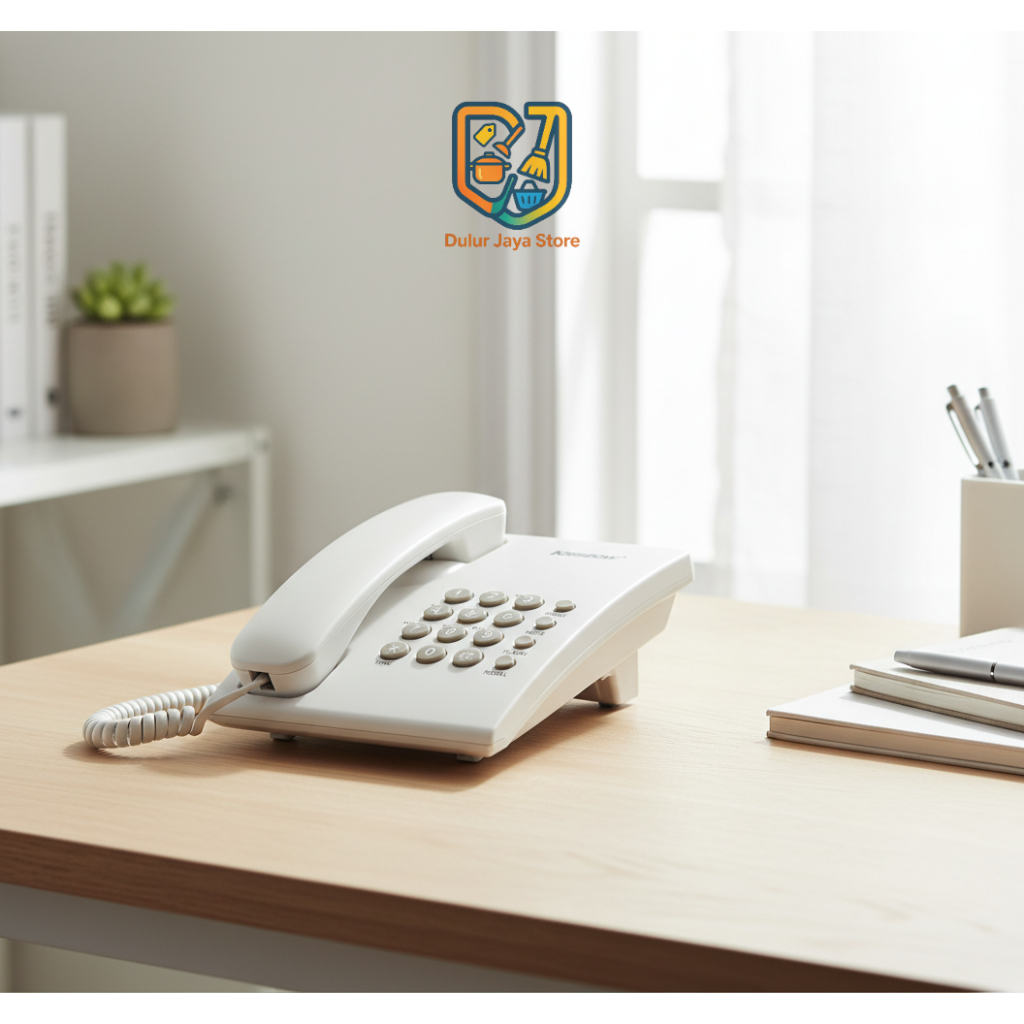 Jual TELEPON RUMAH KRISBOW / TELEPON ANALOG / TELEPON BASIC WHITE ...