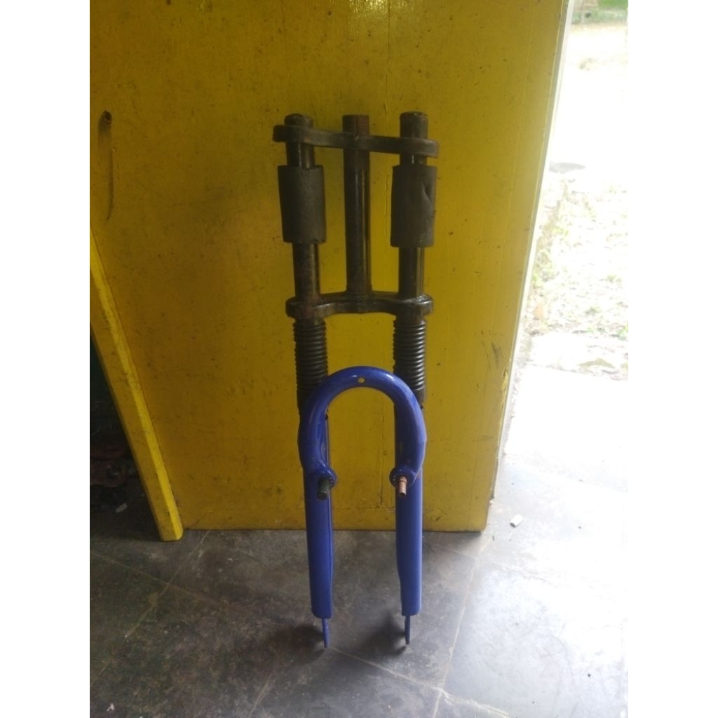 Jual fork sepeda mtb 26 model lajak nos antiq | Shopee Indonesia