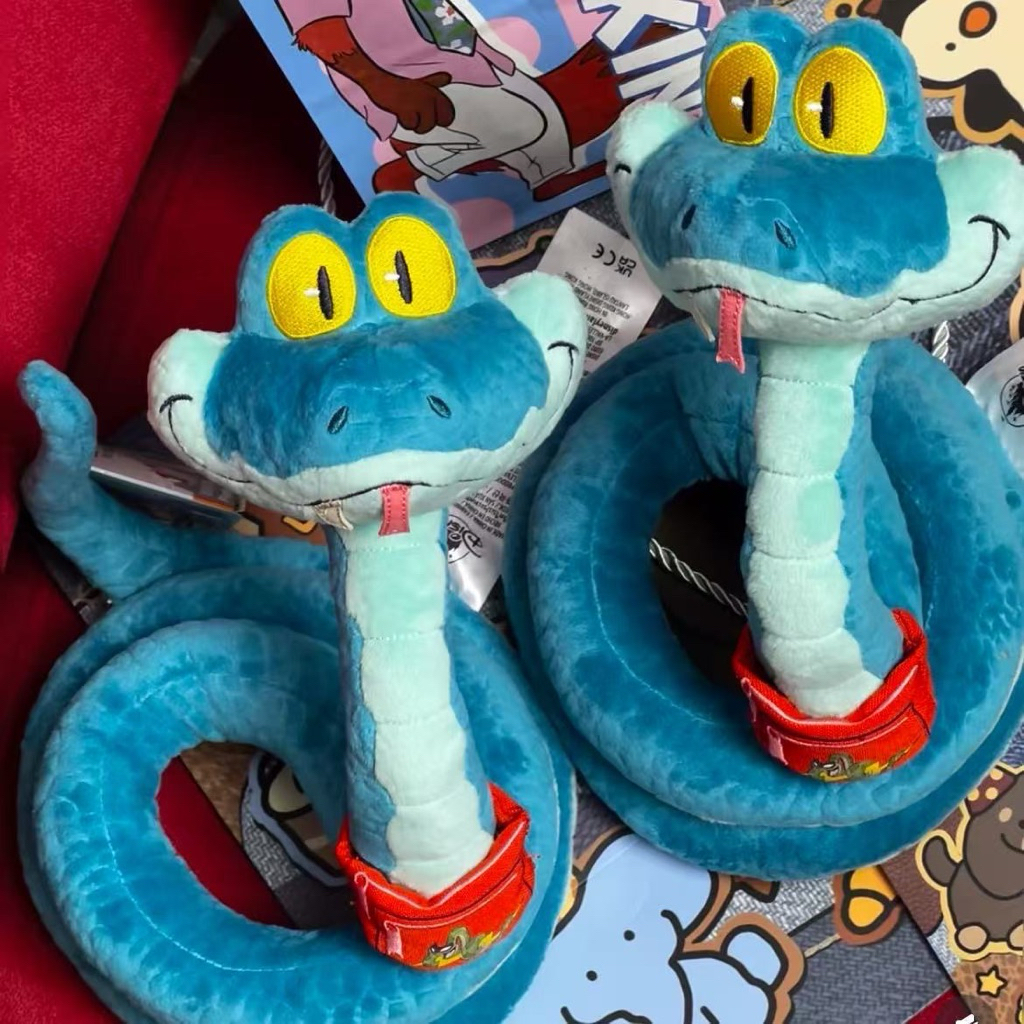 Jual [PREORDER] Boneka Snake Gary Zootopia – Plush Karakter Lucu dari ...