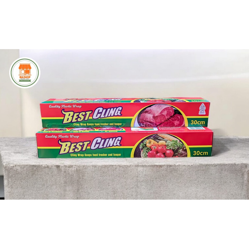 Jual Plastik Wrapping Best Cling 30Cm perPCS | Shopee Indonesia