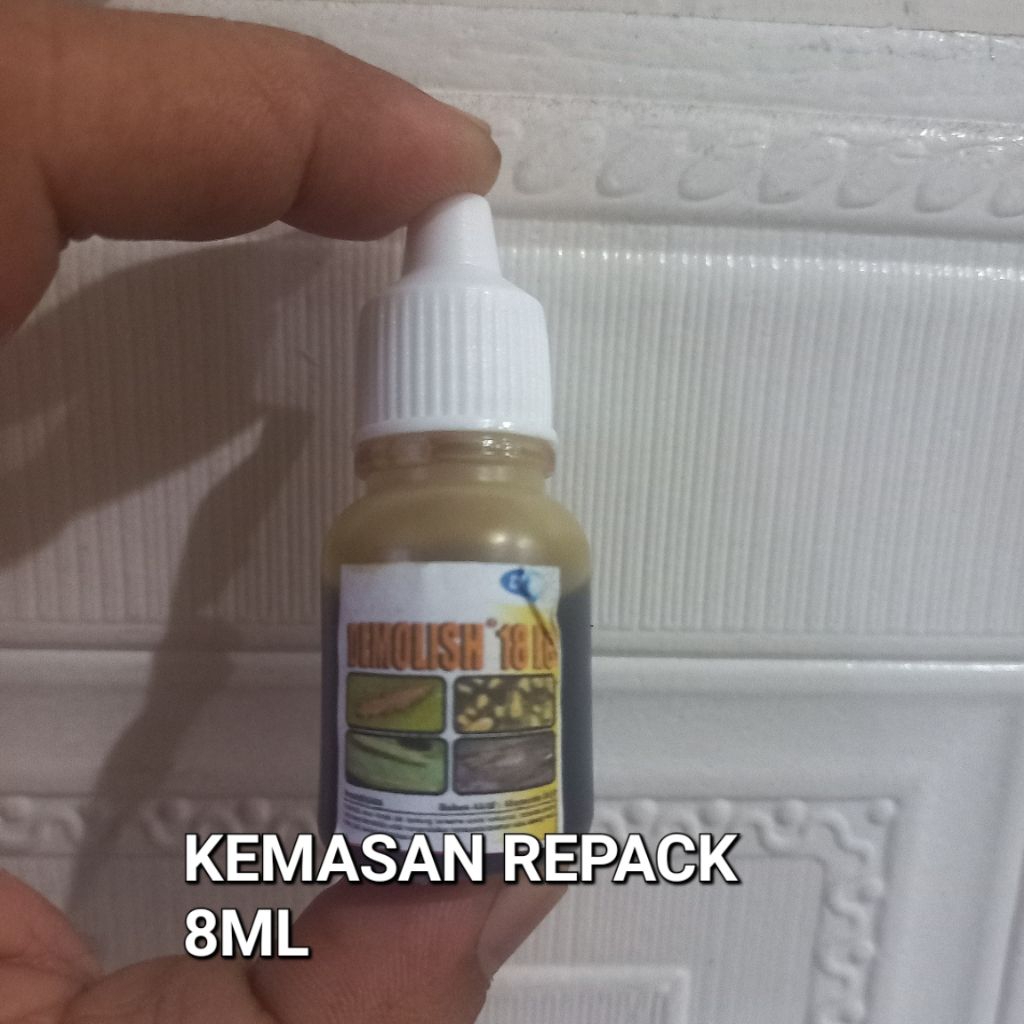 Jual Insektisida DEMOLISH 18 EC Kemasan Repack 8-10 ml Original ...