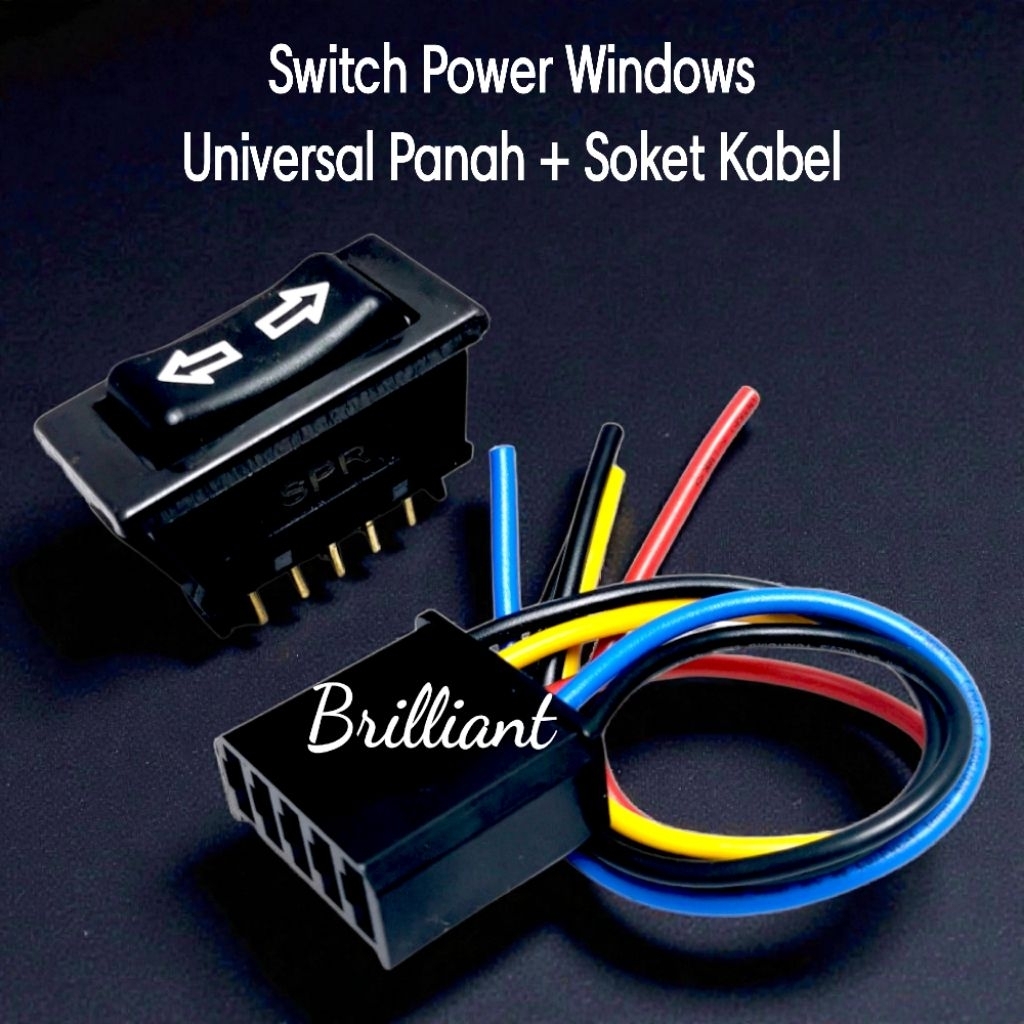 Jual Switch Saklar - Power Windows Universal Logo Panah | Shopee Indonesia