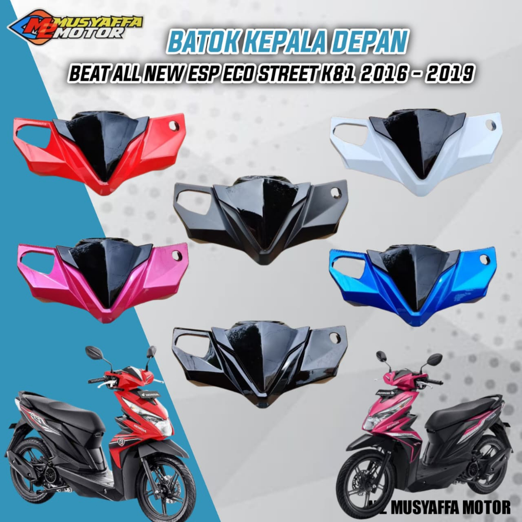 Jual Batok Kepala Depan Beat New Esp 2016 2017 2018 | Shopee Indonesia