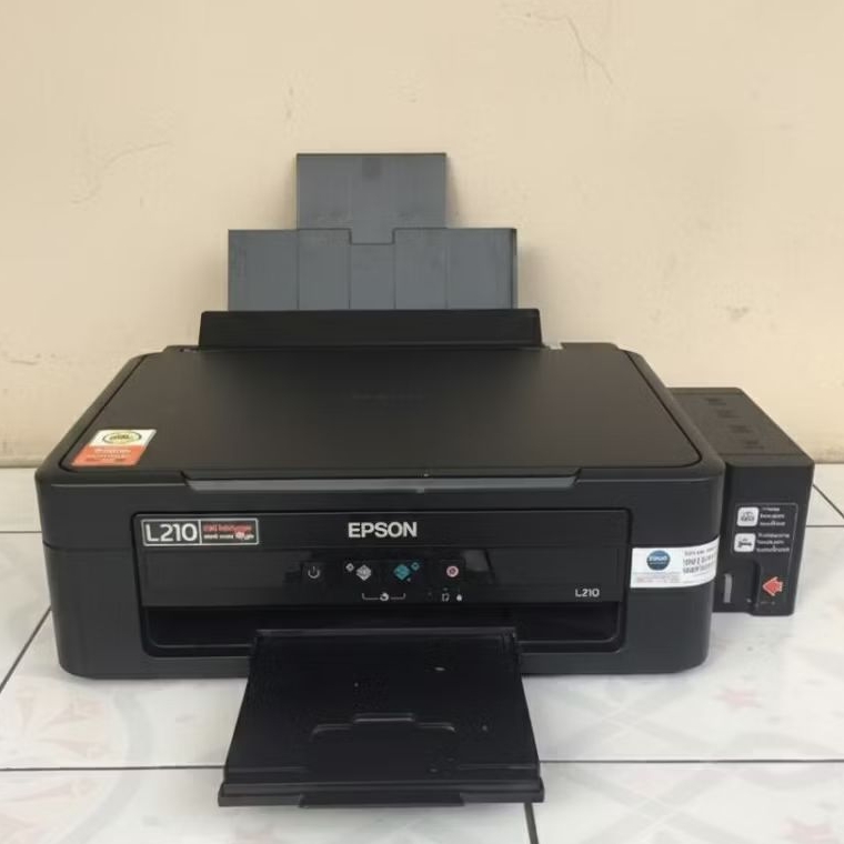 Jual Epson L210 SECOND [ BERKUALITAS ] | Shopee Indonesia