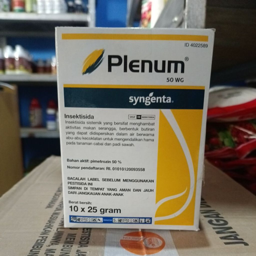 Jual Insektisida Plenum 50 WG Pack Isi 10 Bungkus @25 Gram | Obat ...