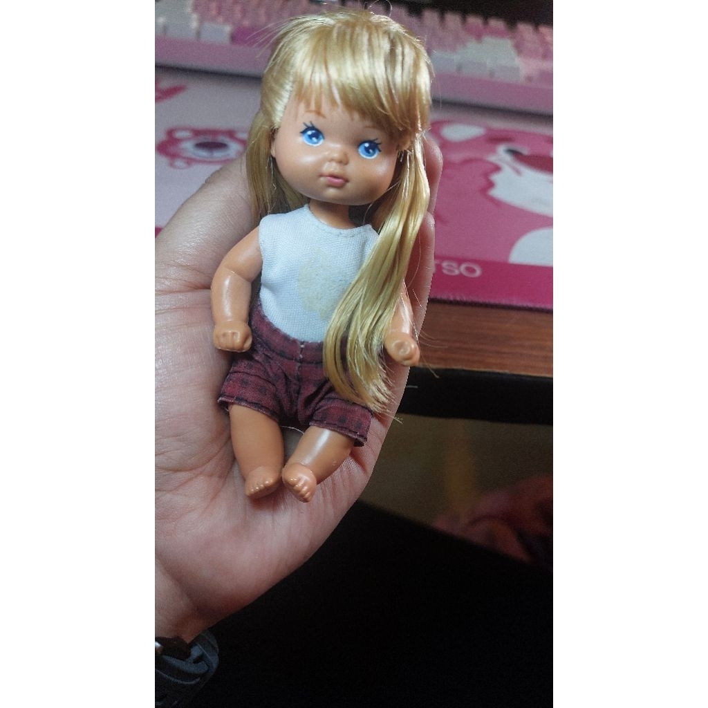 Jual barbie baby barbie kecil barbie kelly | Shopee Indonesia