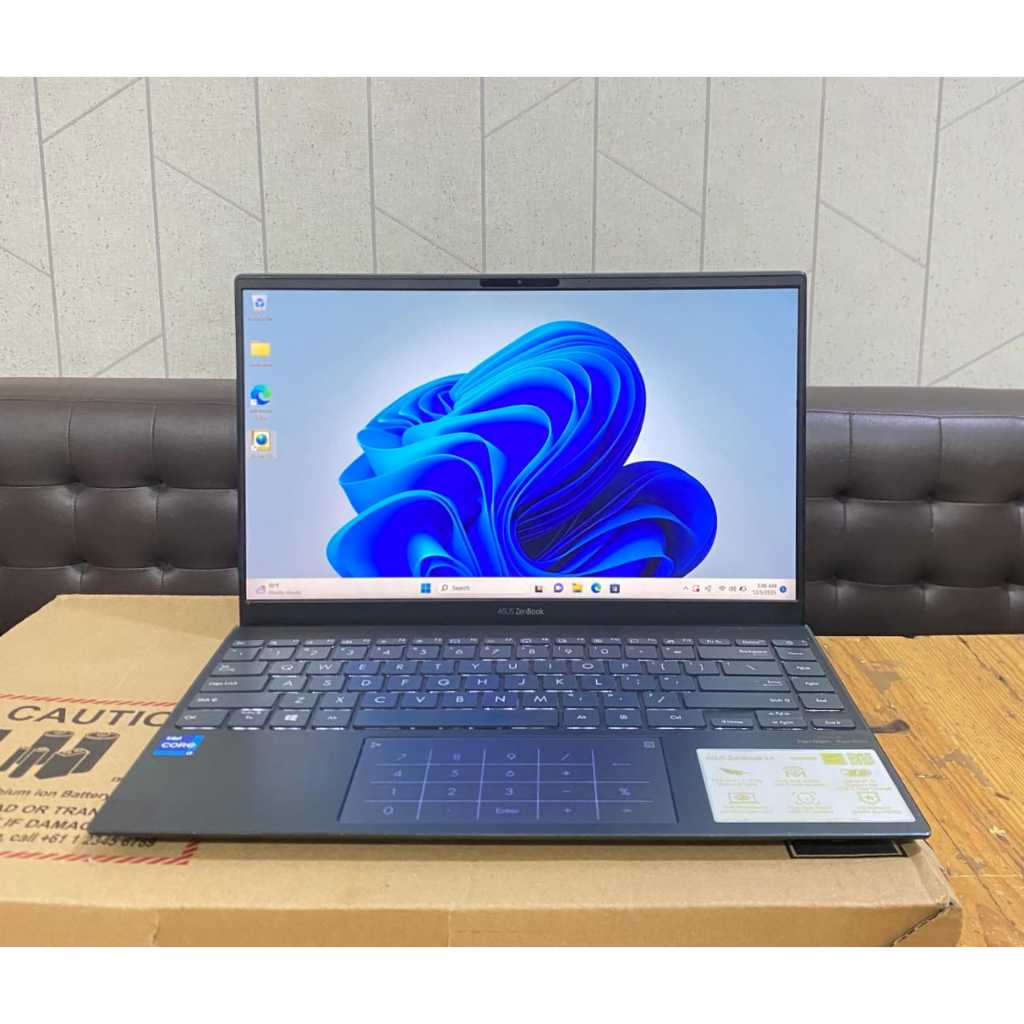 Jual Asus ZenBook 14 UX425EA, Core i7-1165G7, Gen 11Th, Ram 16/512Gb ...