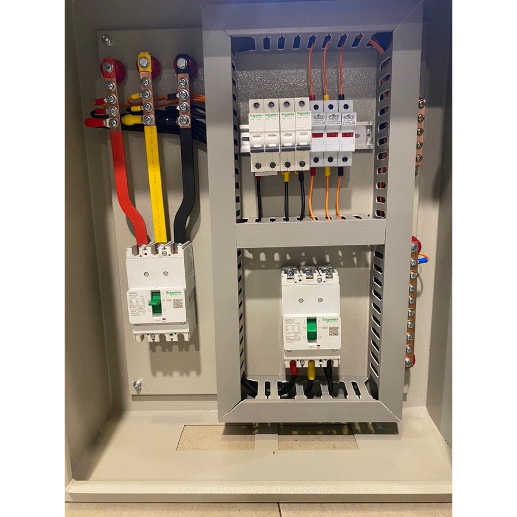 Jual Panel SDP induk 100A Complete | Shopee Indonesia