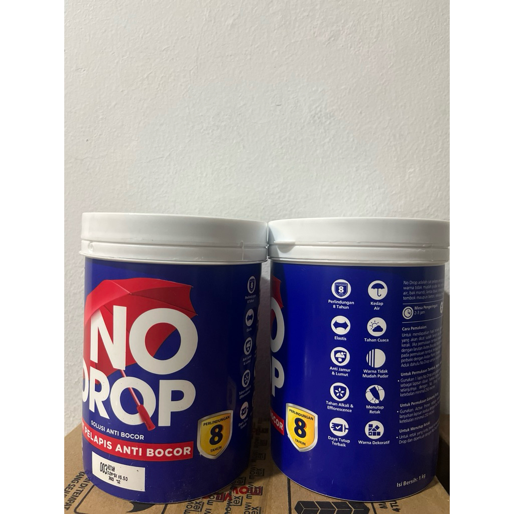 Jual NO DROP 1 KG CAT DASAR ANTI BOCOR | Shopee Indonesia