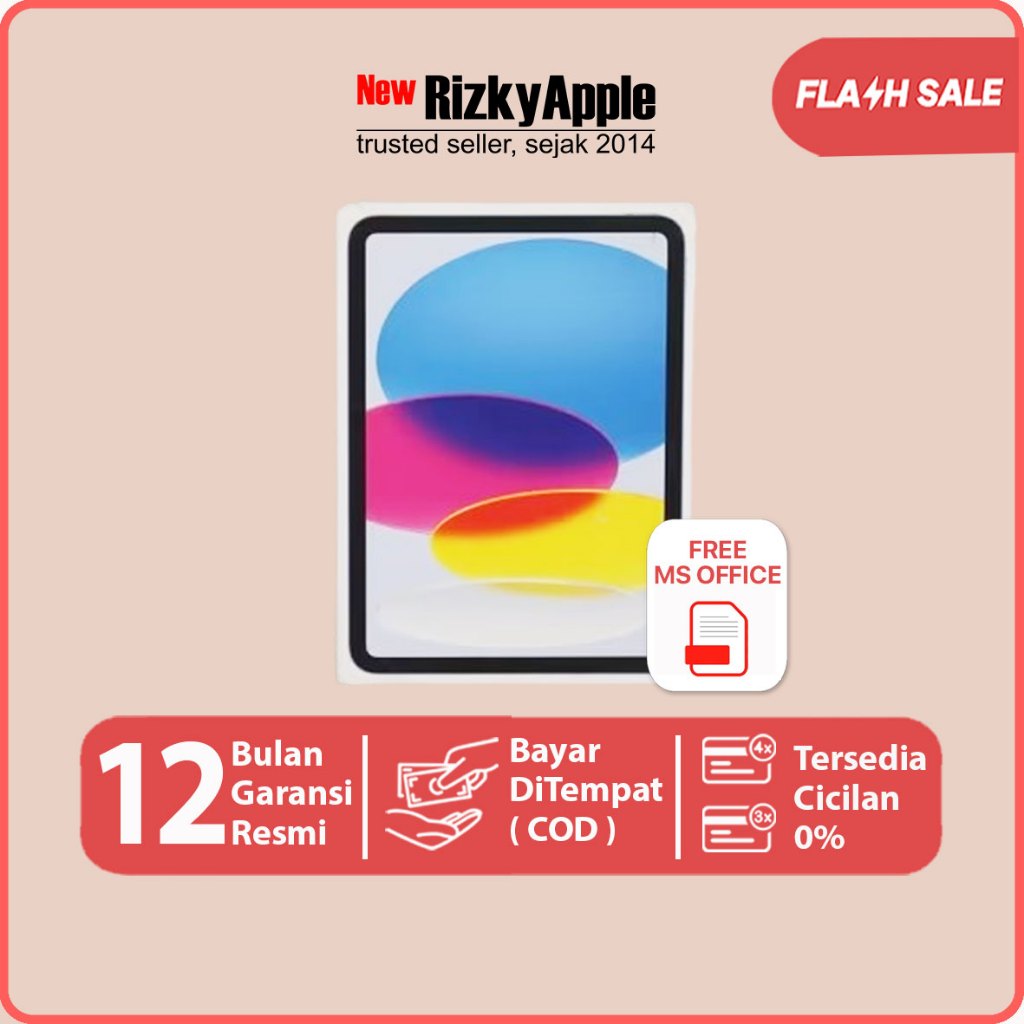 Jual Apple iPad Gen 11 Chip A16 2025 128GB 256GB 512GB Silver Blue Pink ...