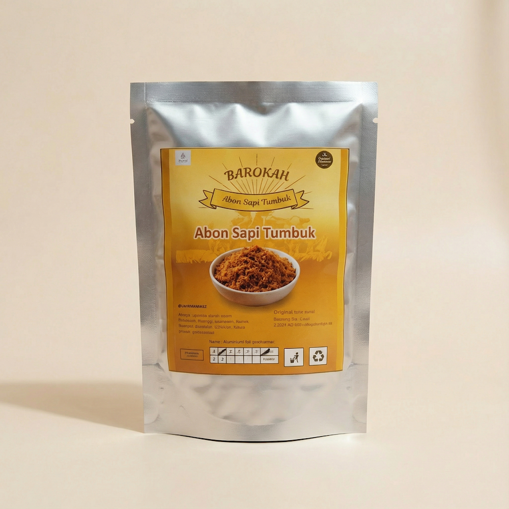 Jual Abon Sapi Premium Sachet 10g Untuk Sekali Makan Berserat Tekstur ...