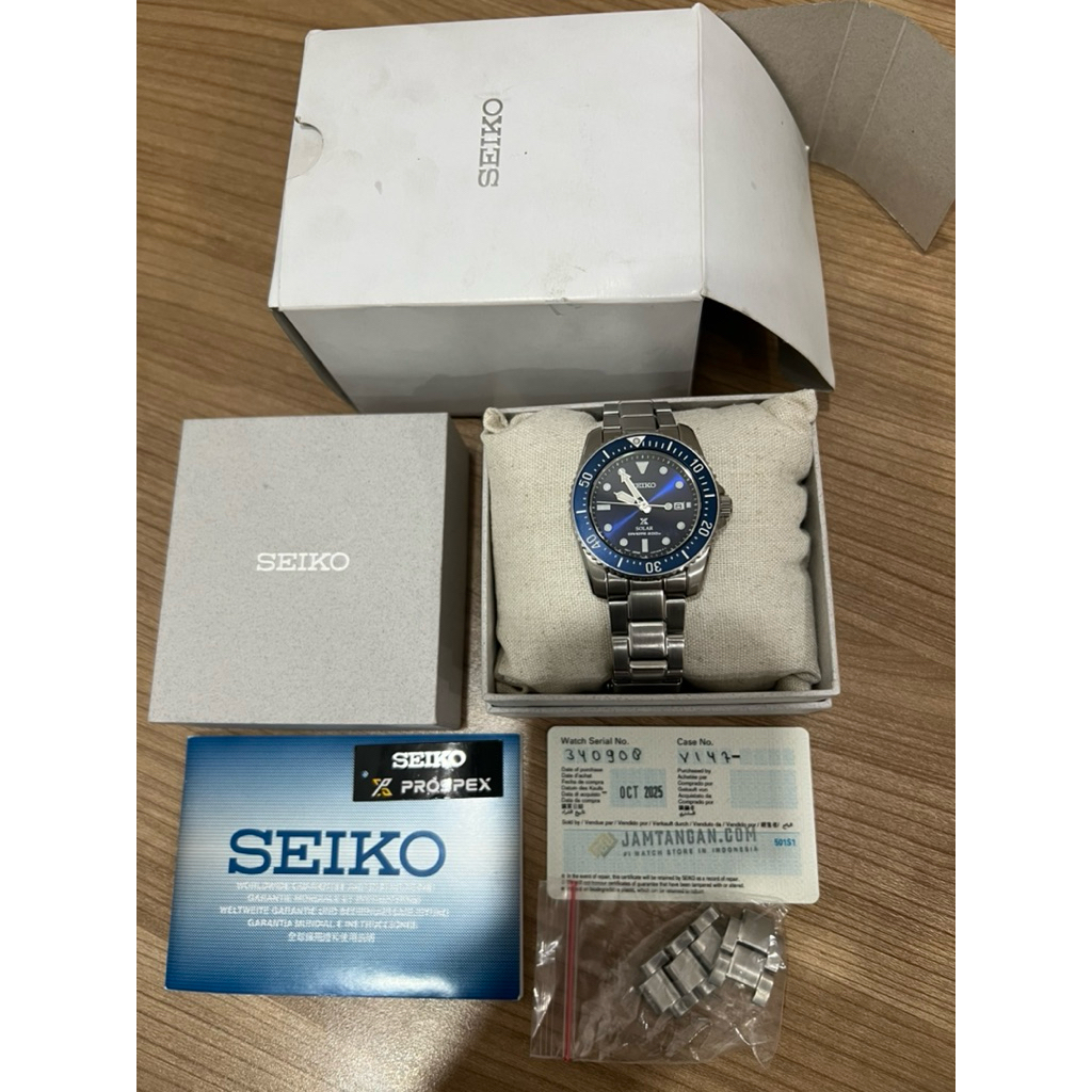 Jual Seiko Prospex Solar SNE585P1 | Shopee Indonesia