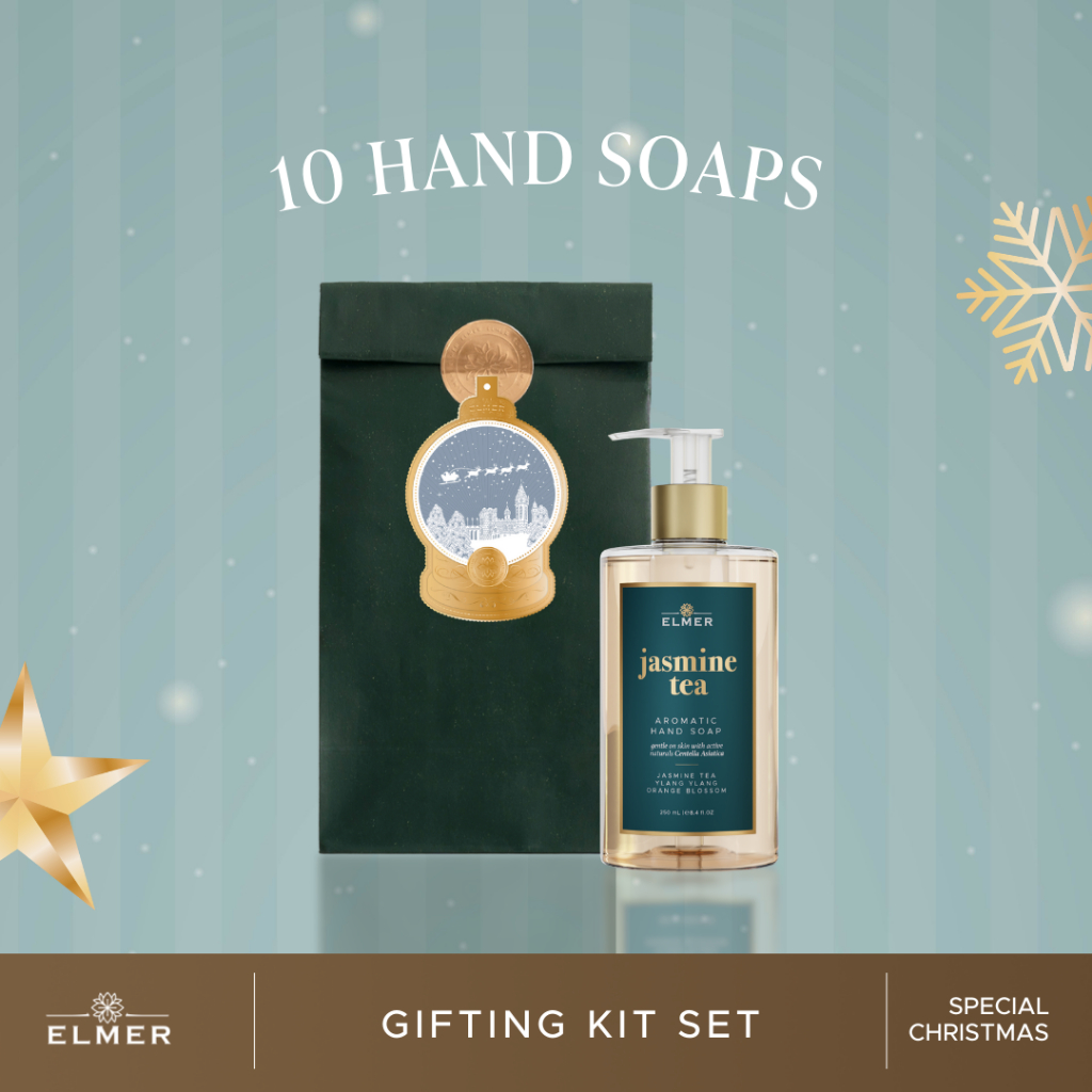 Jual CHRISTMAS Gifting Kit Set 10 Hand Soap 250ml | ELMER | Shopee ...