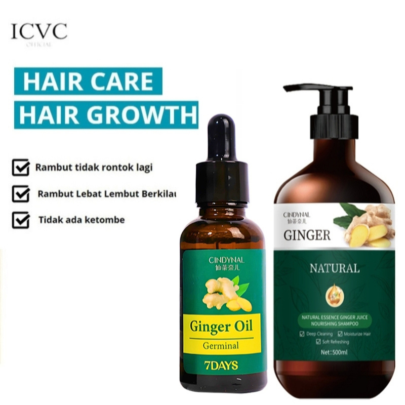 Jual CINDYNAL | Paket Shampo & Serum Rambut [] – Hair Care untuk ...