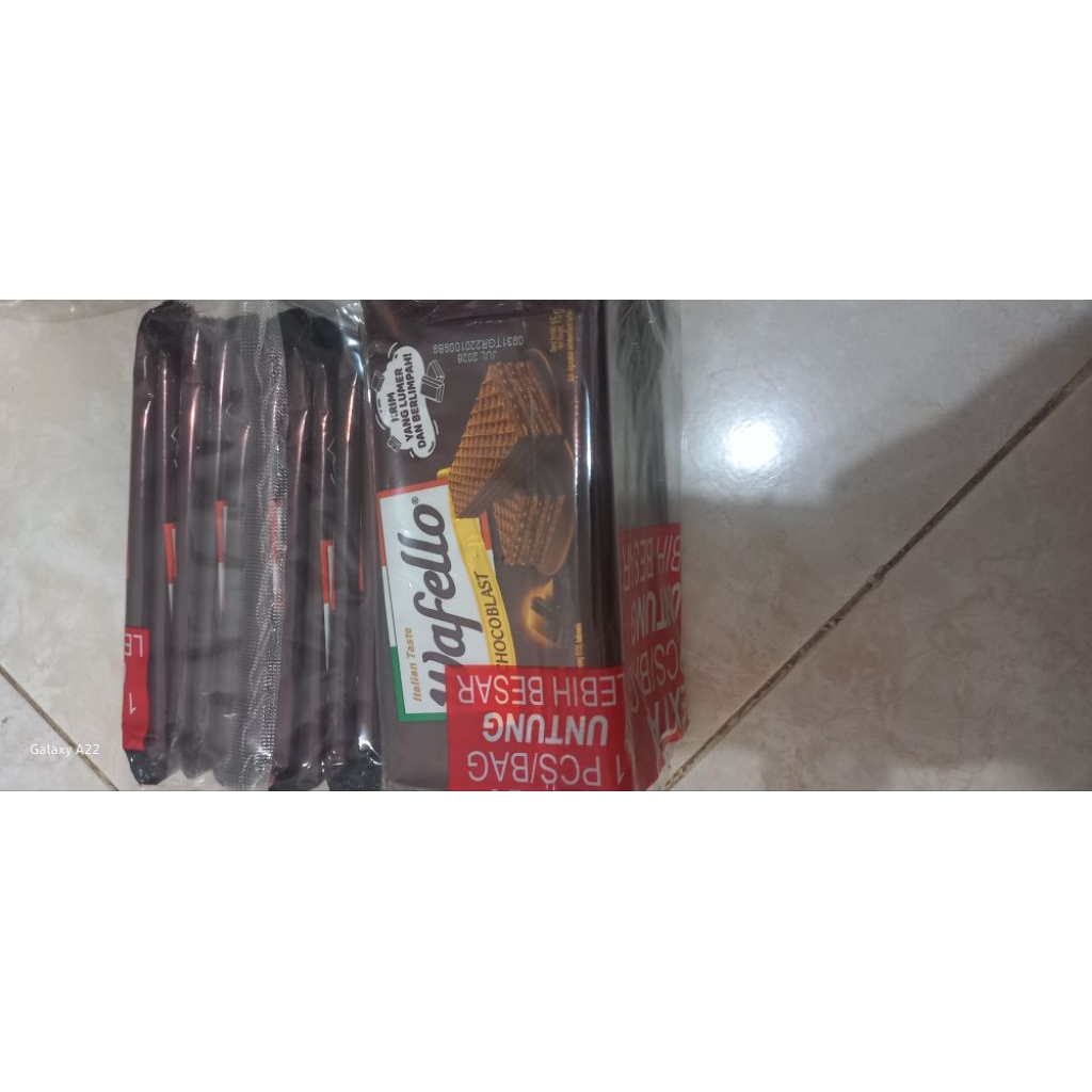 Jual Wafello Chocoblast | Shopee Indonesia