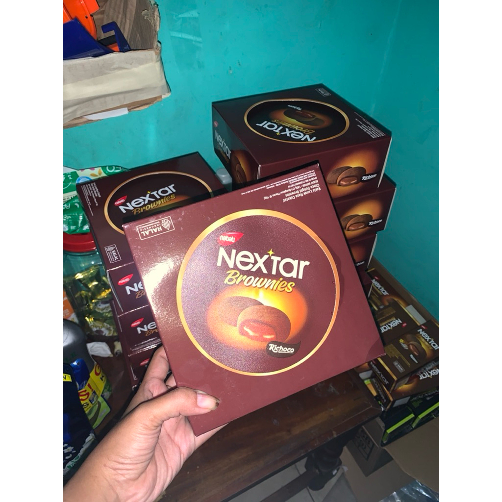 Jual Nextar Brownies/Coklat Toples | Shopee Indonesia